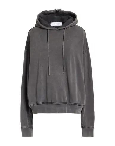 DEPARTMENT 5 Cotton Terry Hoodie - Grey