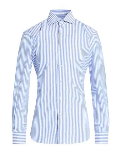 BARBA NAPOLI Shirt Size Cotton - Light Blue
