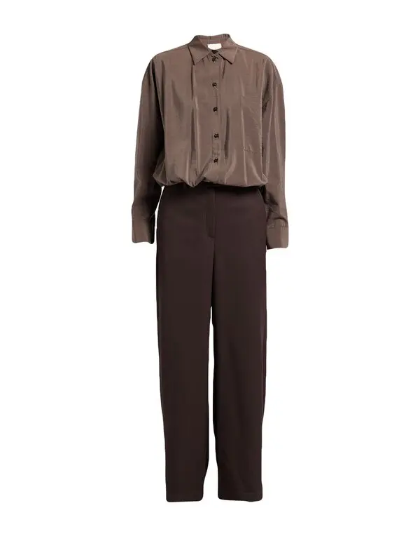 ALYSI Chocolat Jumpsuit