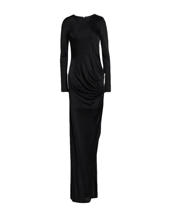 Giuseppe Di Morabito Viscose Gown - Black