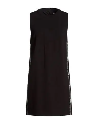 Versace Mini Dress Size Viscose, Polyamide, Elastane, Cotton - Black