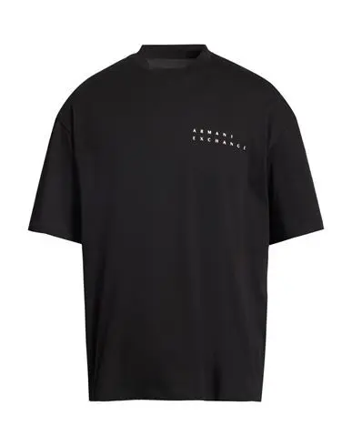 Armani Exchange T-shirt Size Cotton - Black