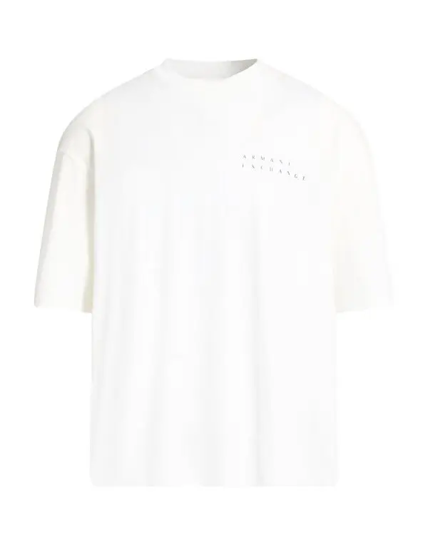 Armani Exchange T-shirt Size Cotton - White