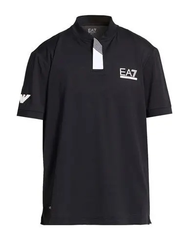 EA7 T-shirt Size Polyester, Elastane