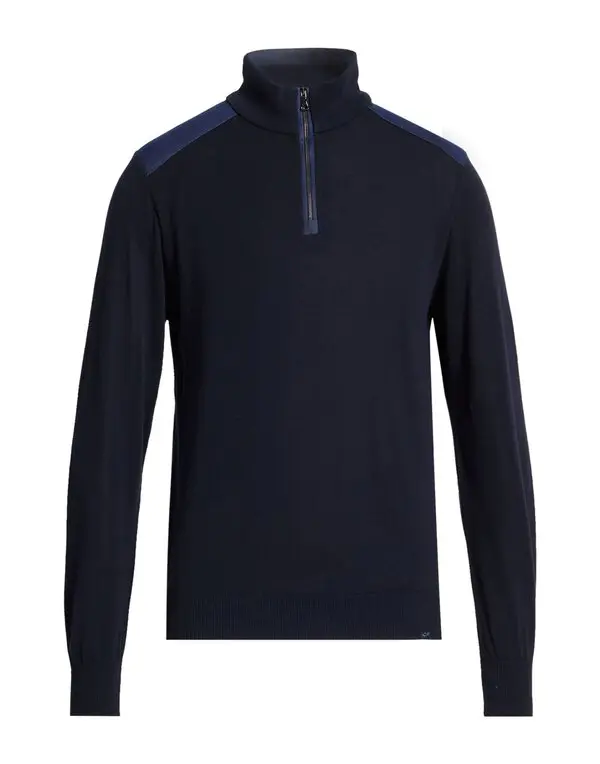 Paul & Shark Cotton Half-zip Sweater