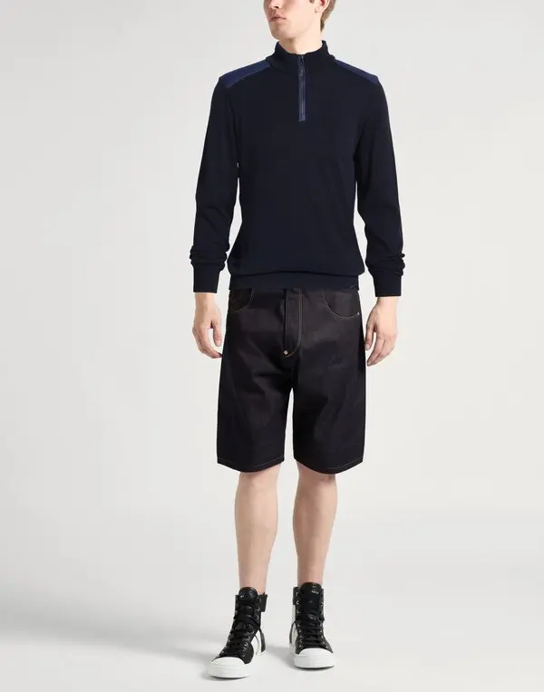 Paul & Shark Cotton Half-zip Sweater