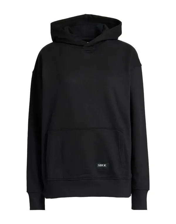SHOE Cotton Terry Hoodie With Kangaroo Pocket