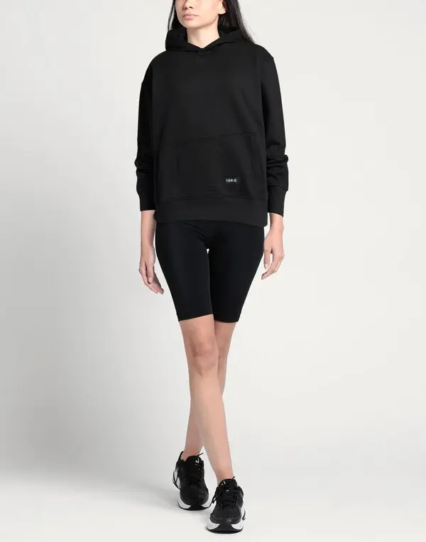 SHOE Cotton Terry Hoodie With Kangaroo Pocket