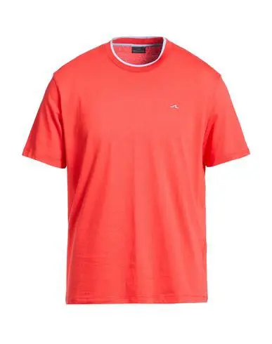 Paul & Shark T-shirt Size Cotton - Red