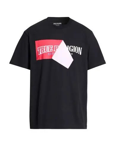 True Religion T-shirt Size Cotton - Black
