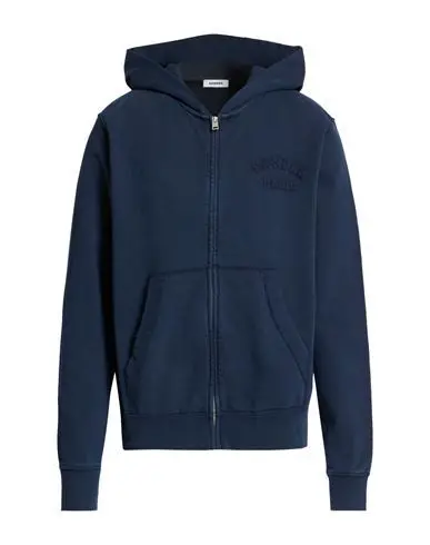 Sandro Sweatshirt Size Cotton - Navy