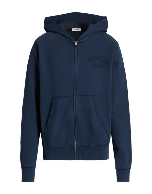 Sandro Sweatshirt Size Cotton