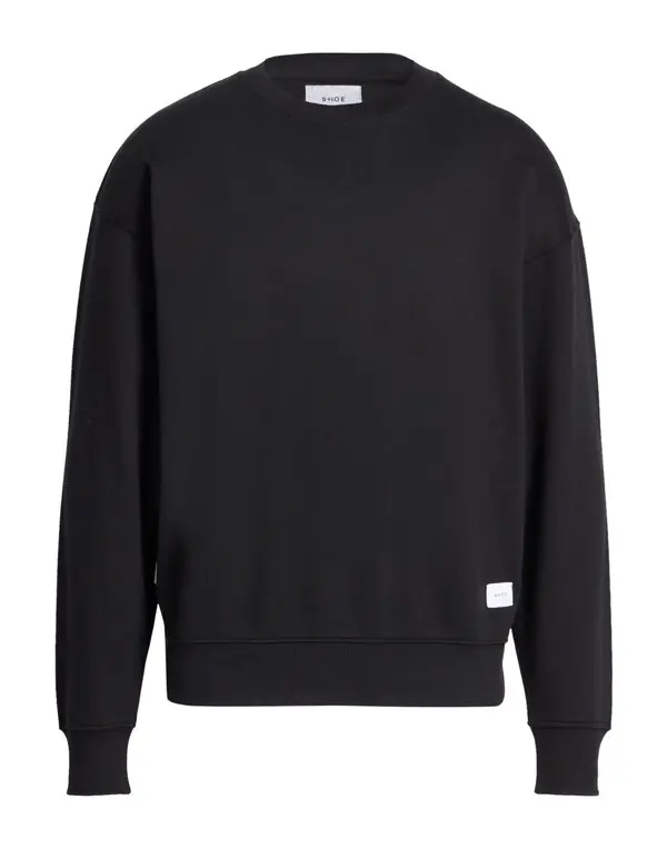 SHOE Sweatshirt Size Cotton - Black