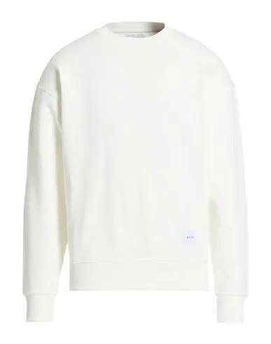 SHOE Cotton Sweatshirt - White
