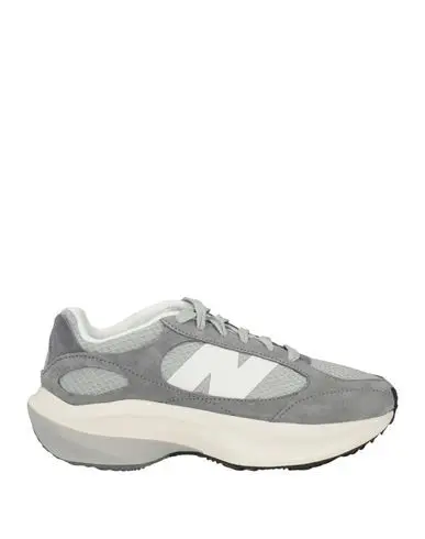 NEW BALANCE Wrpdc Sneakers Military Size Leather, Textile Fibers - Grey