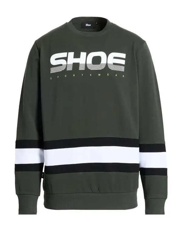 SHOE Sweatshirt Dark Size Cotton, Elastane