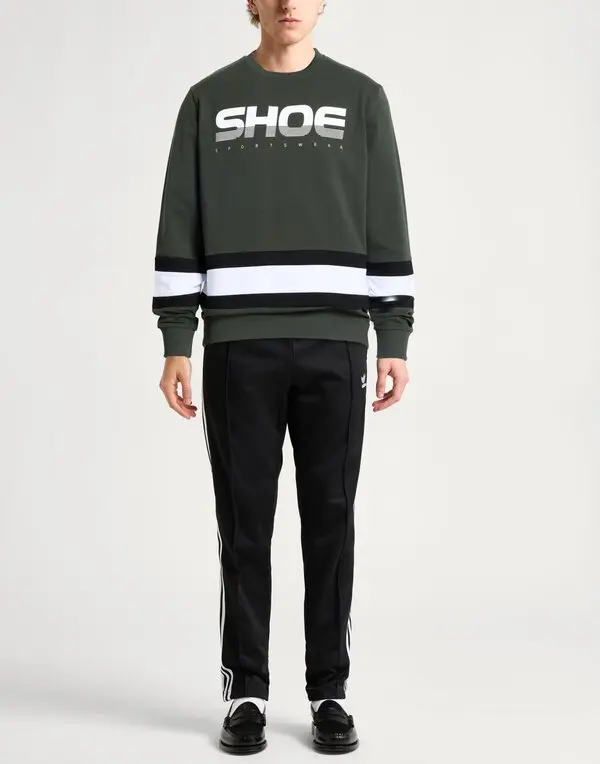 SHOE Sweatshirt Dark Size Cotton, Elastane