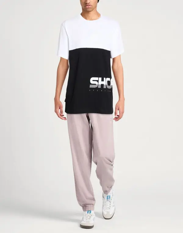SHOE T-shirt Size Cotton