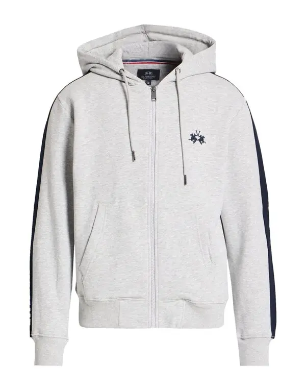 LA MARTINA Sweatshirt Size Cotton, Polyester