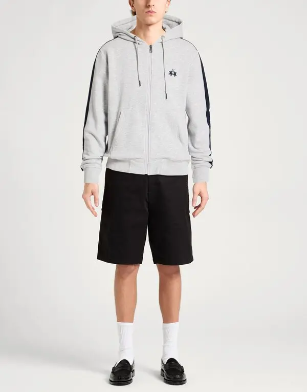 LA MARTINA Sweatshirt Size Cotton, Polyester