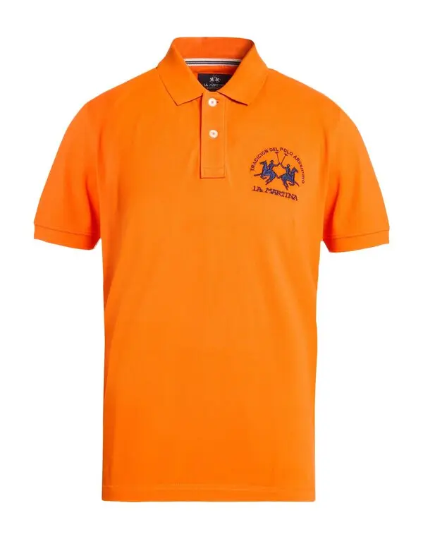 LA MARTINA Polo Shirt Size Cotton
