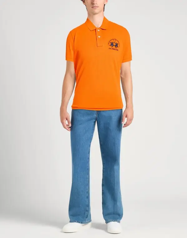 LA MARTINA Polo Shirt Size Cotton