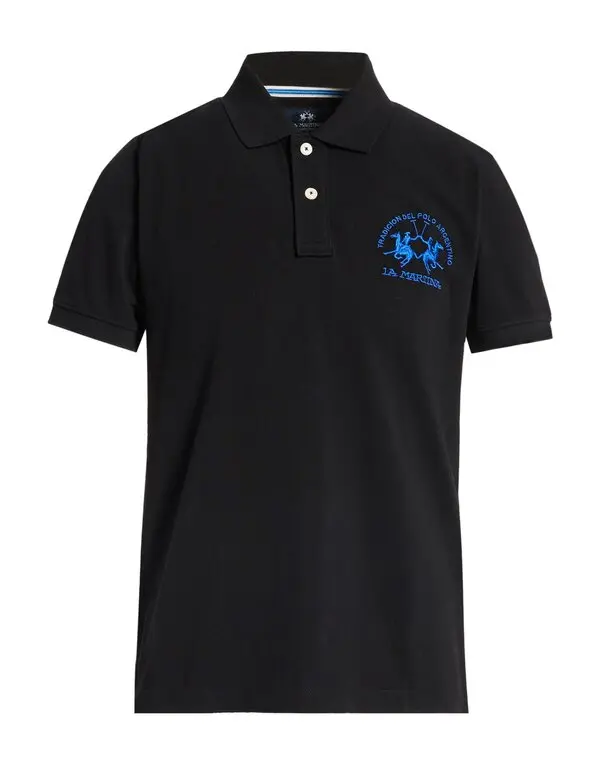 LA MARTINA Polo Shirt Size Cotton