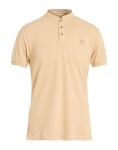 LA MARTINA Polo Shirt Size Cotton, Elastane