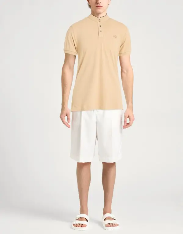 LA MARTINA Polo Shirt Size Cotton, Elastane