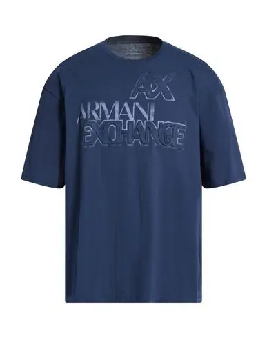 Armani Exchange T-shirt Size Cotton - Navy