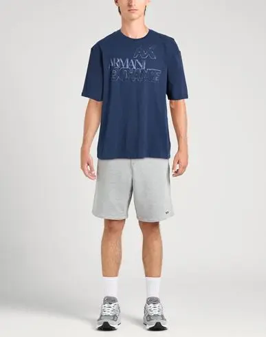Armani Exchange T-shirt Size Cotton - Navy