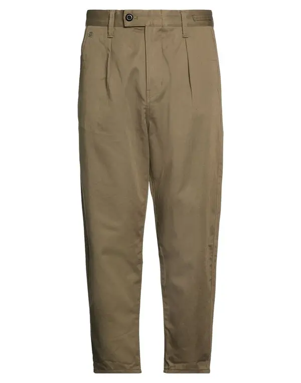 G-star Raw Military Cotton Gabardine Relaxed Fit Pants