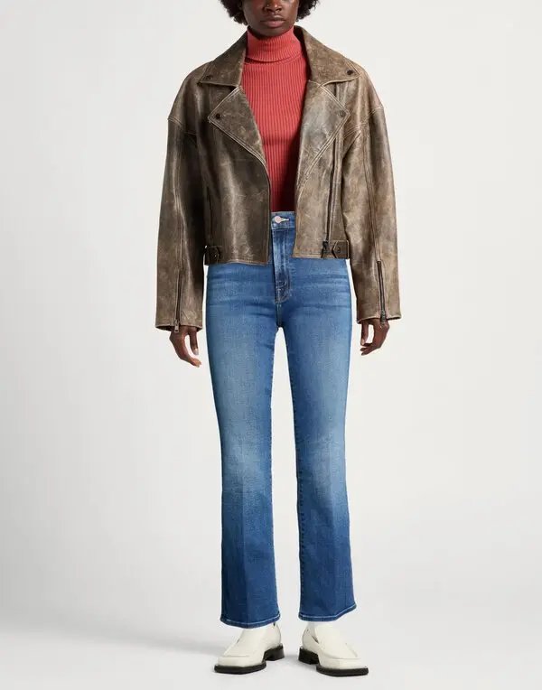 MOTHER Boot-cut Jeans