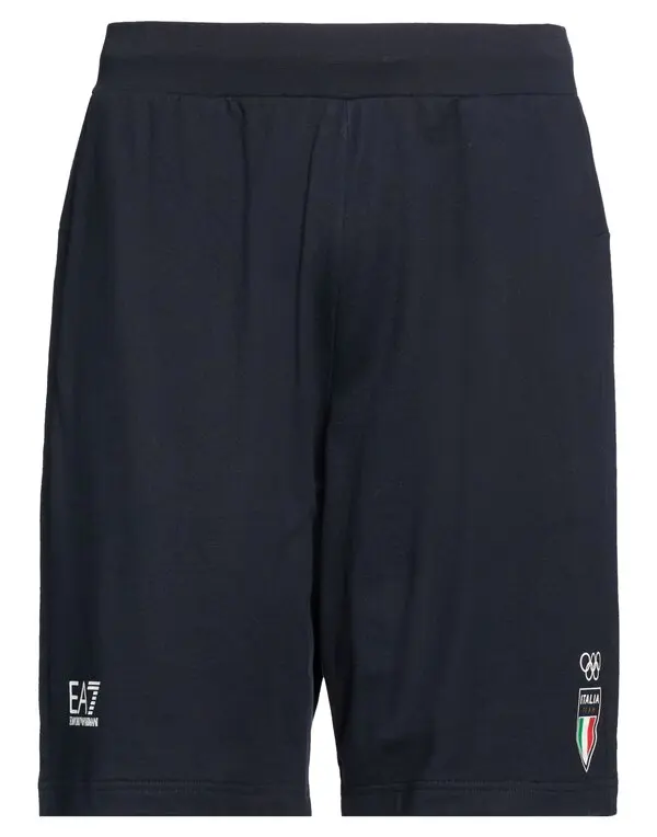 EA7 Shorts & Bermuda Shorts Midnight Size Cotton