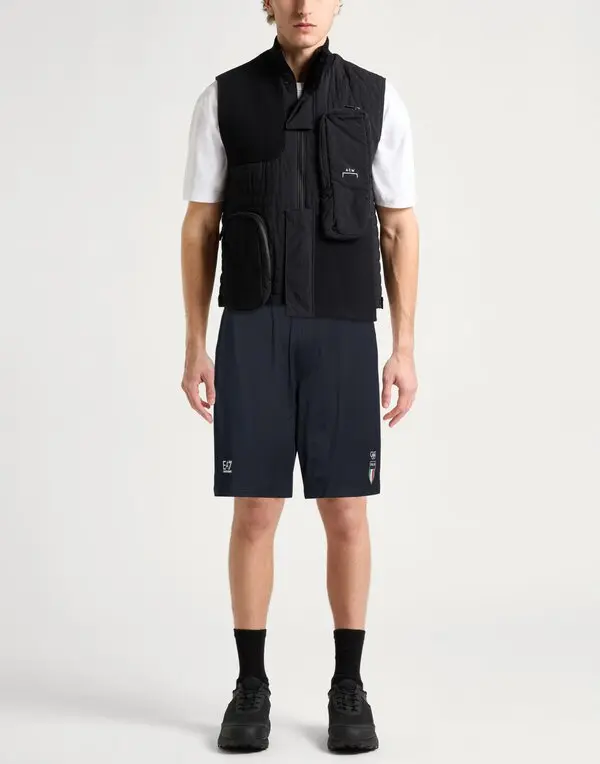 EA7 Shorts & Bermuda Shorts Midnight Size Cotton