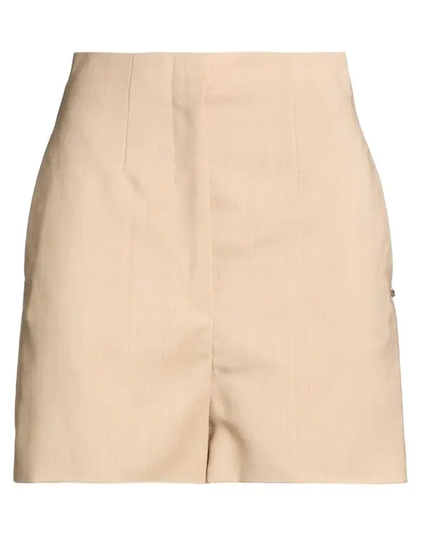 Sportmax Wool And Mohair Blend Shorts