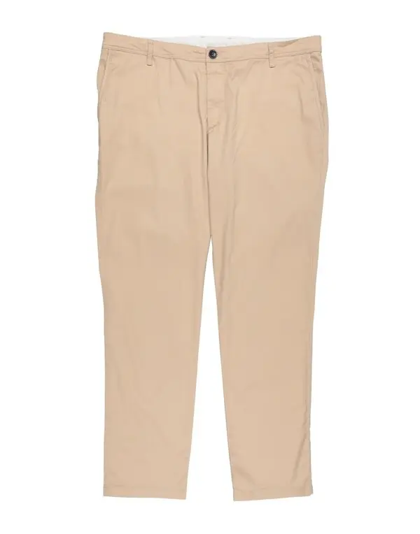 Armani Exchange Cotton Blend Tapered Leg Pants