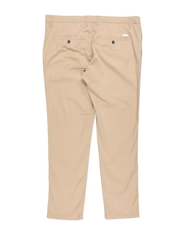 Armani Exchange Cotton Blend Tapered Leg Pants