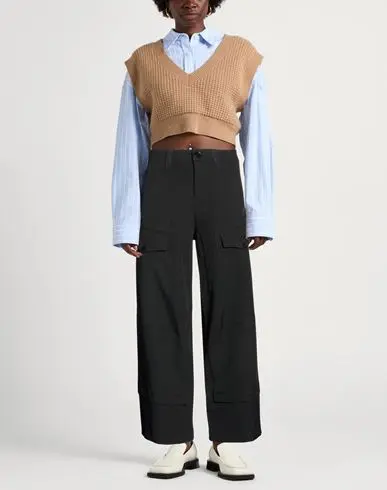 High Pants Size Polyester, Rayon, Elastane
