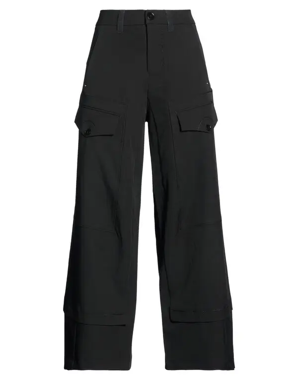 High Pants Size Polyester, Rayon, Elastane