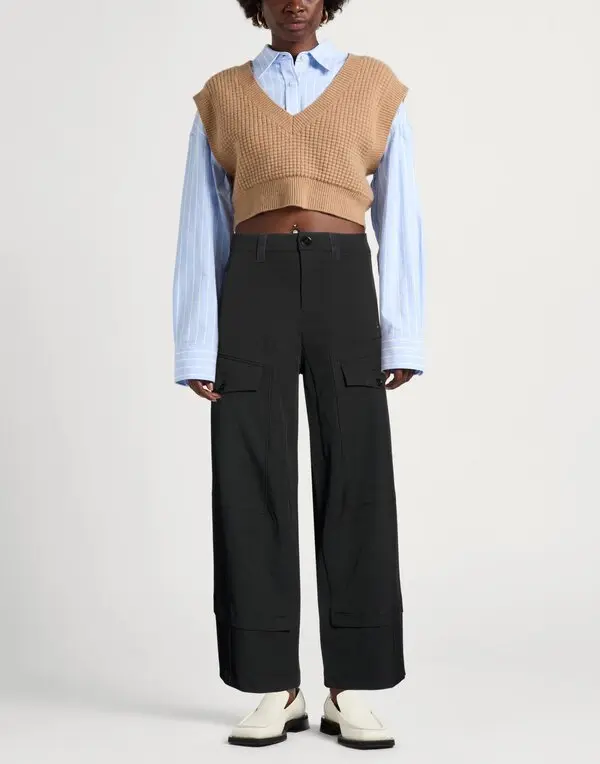 High Pants Size Polyester, Rayon, Elastane