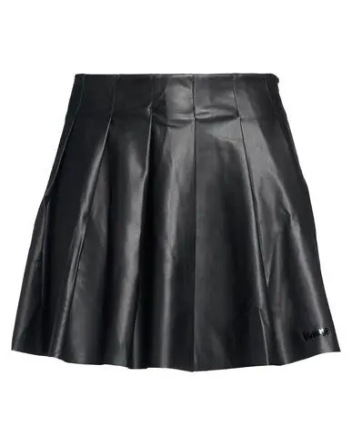DISCLAIMER Mini Skirt Size Polyurethane - Black