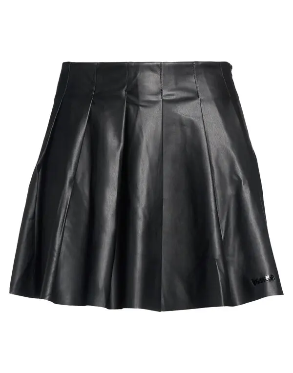 DISCLAIMER Pleated Mini Skirt