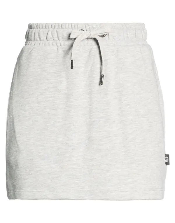 Iceberg Cotton-viscose Mini Skirt