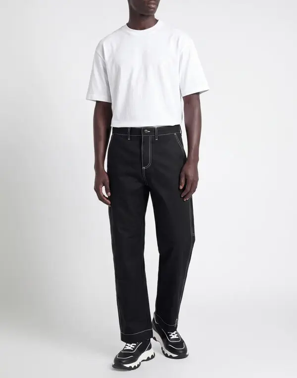 Hogan Pants Size Cotton - Black