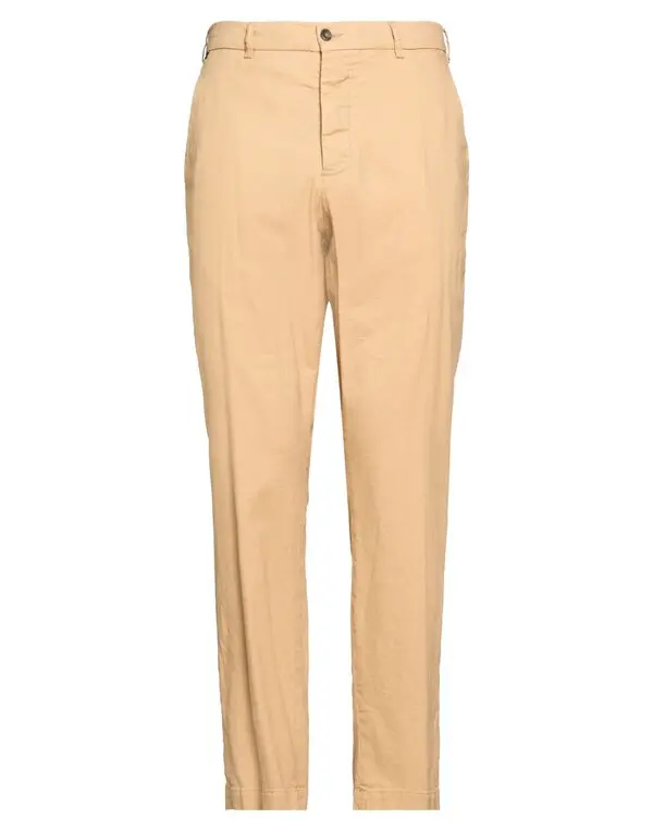 MESSAGERIE Linen, Viscose, And Elastane Chino Pants
