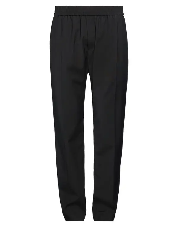 Iceberg Pants Charcoal Size Polyester, Wool, Elastane - Black