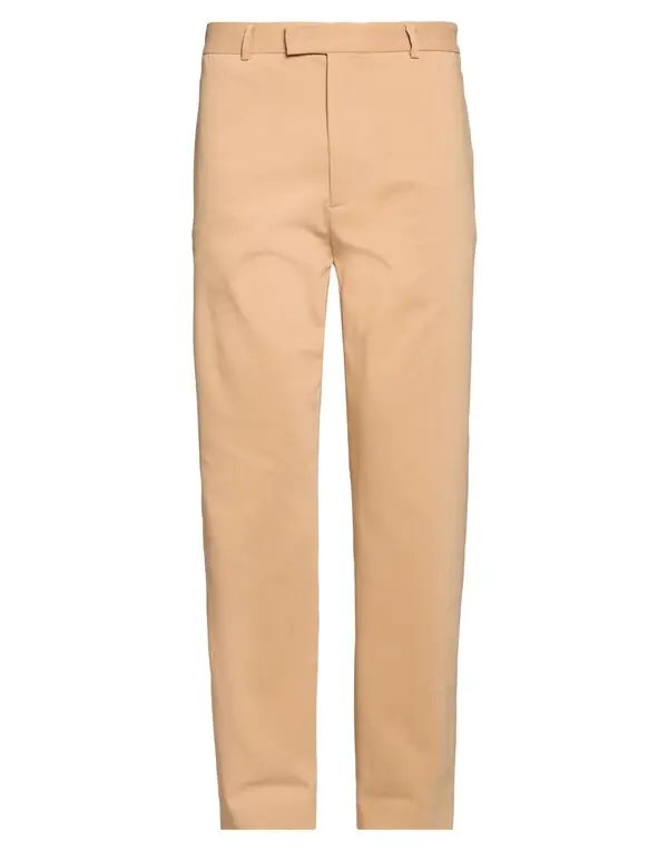 Iceberg Pants Sand Size Cotton, Polyamide