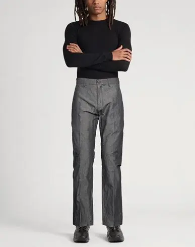 DEPARTMENT 5 Recycled Cotton, Recycled Polyester, Linen, And Polyester Tailored Pants