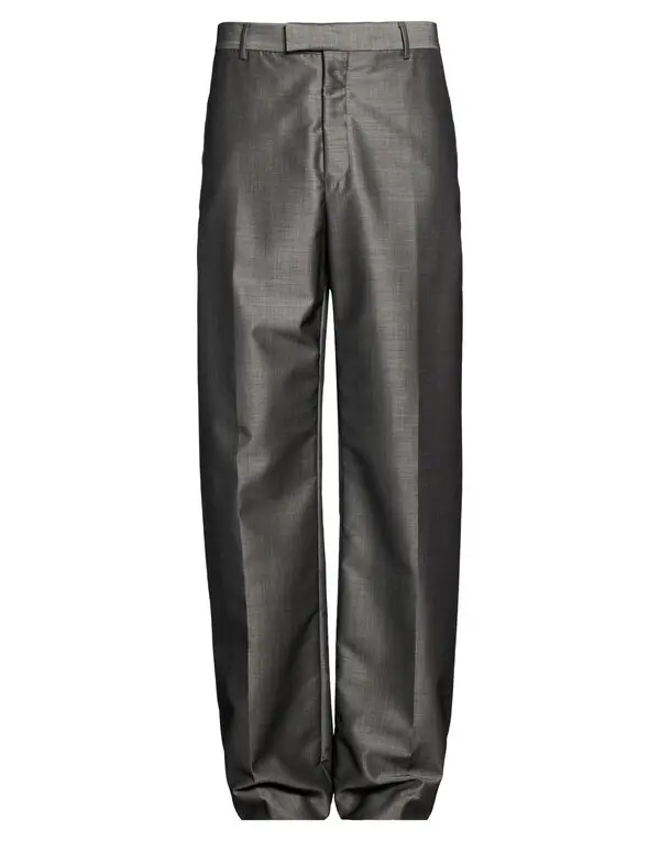 FERRAGAMO Pants Size Silk, Mohair Wool